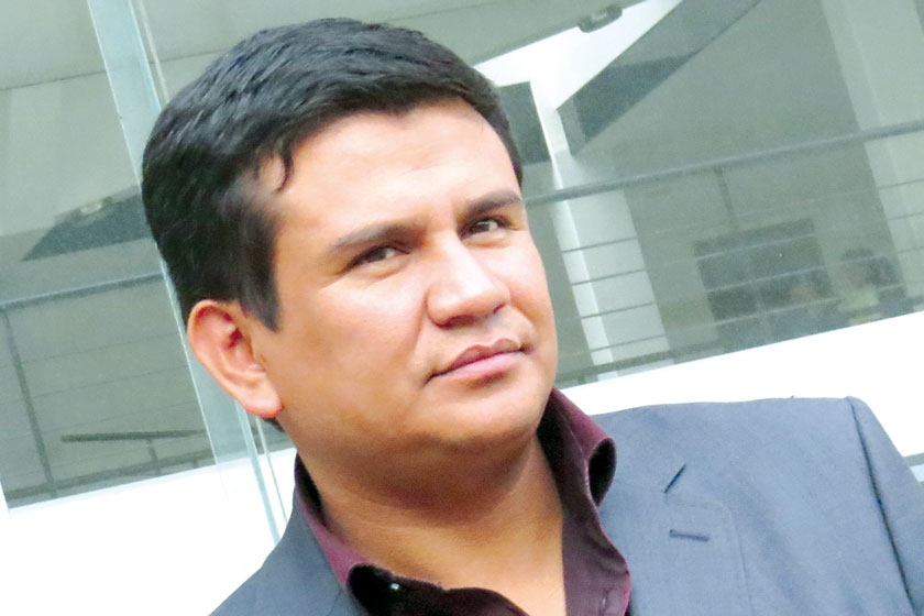 Nuevo juicio contra candidato Luis Ayllón