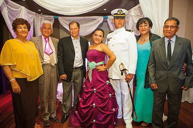 15 años Tania Sahonero Zárate