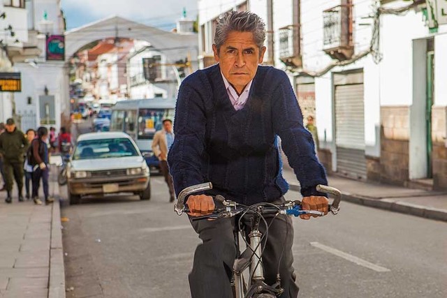 Sabelio, el hombre sin prisa o cómo se anda por la vida a puro pedal