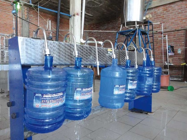 Agua Cajamarca, de manantiales hasta su mesa hace 16 años