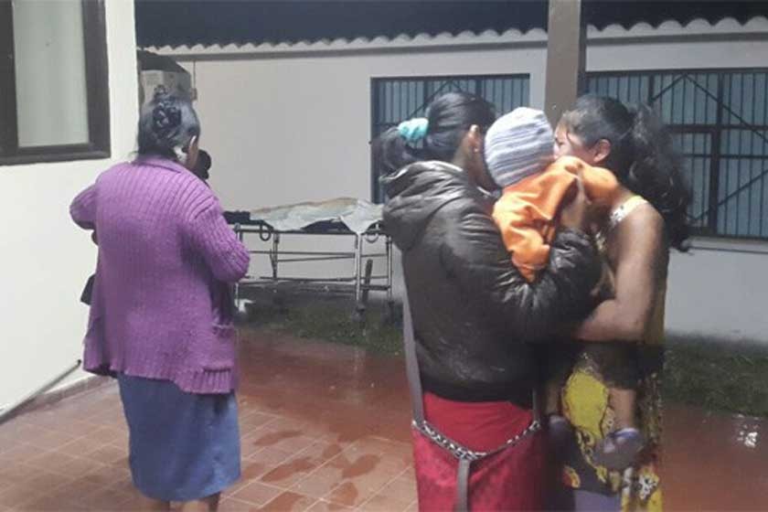 Monteagudo: Una persona muere asfixiada con coca
