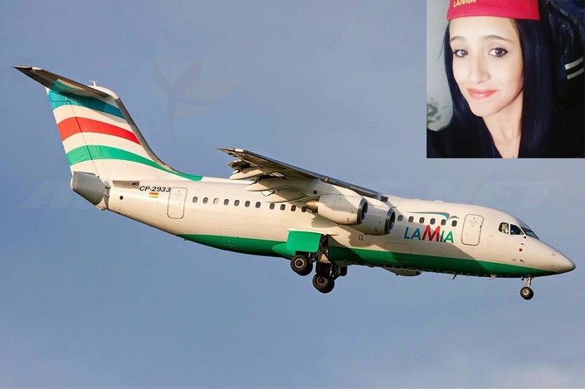 Ximena Suárez: "El avión se apagó por completo antes de caer"