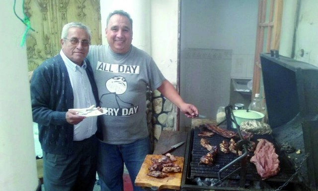 Bienvenida al teniente coronel José Luis Assaf