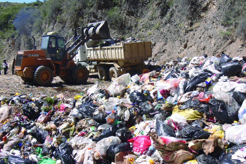 Botaderos: 28 municipios serán sujetos a sanciones