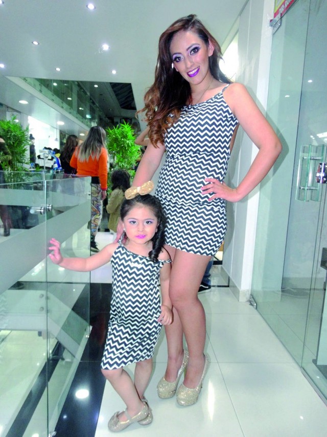 Pasarela con Mini Chic