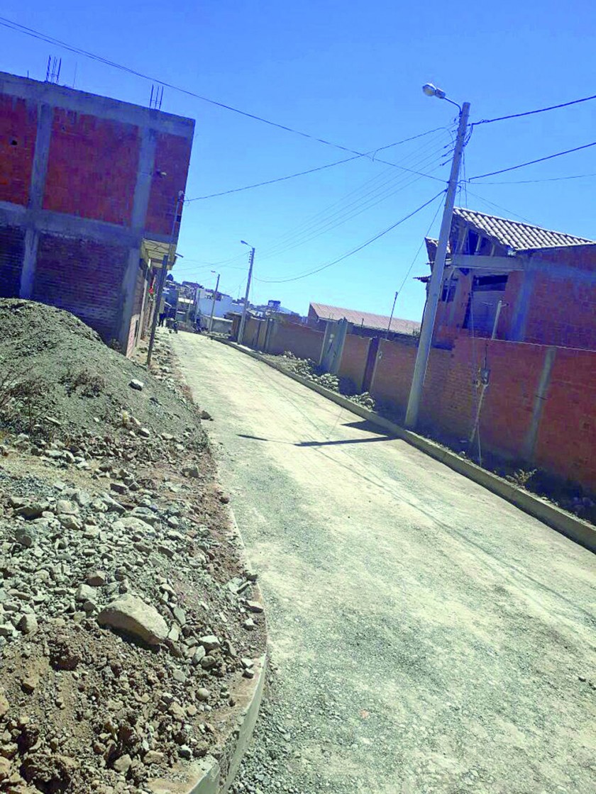 Identifican irregularidades en pavimento
