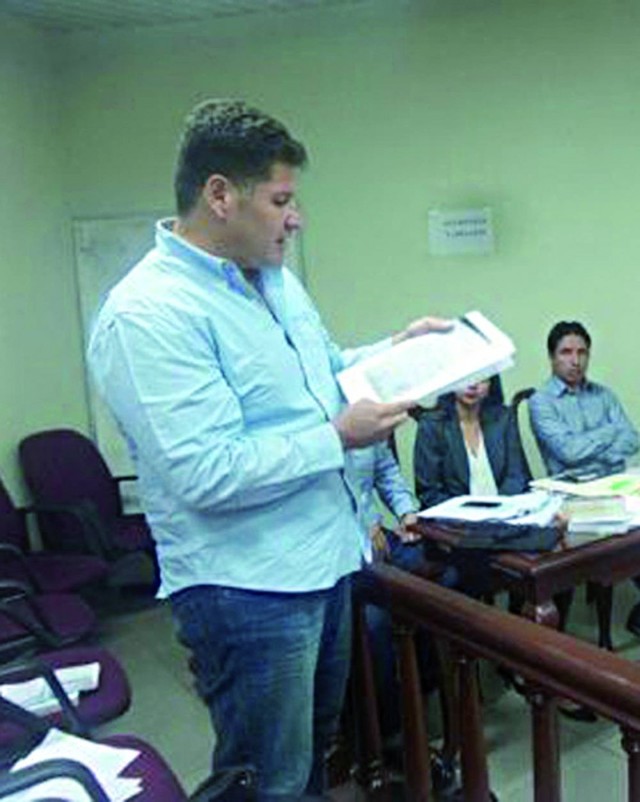 Niegan solicitud de libertad a Ariel Rocha