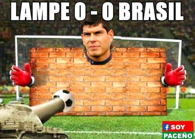 Los memes de los internautas tras la brillante actuación de Lampe ...