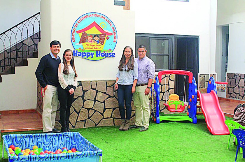 Se abre en Sucre “Happy House”, primera guardería parvularia bilingüe