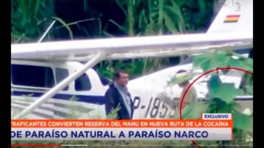 Perú: Narcos utilizan la bandera de Bolivia para trasladar droga