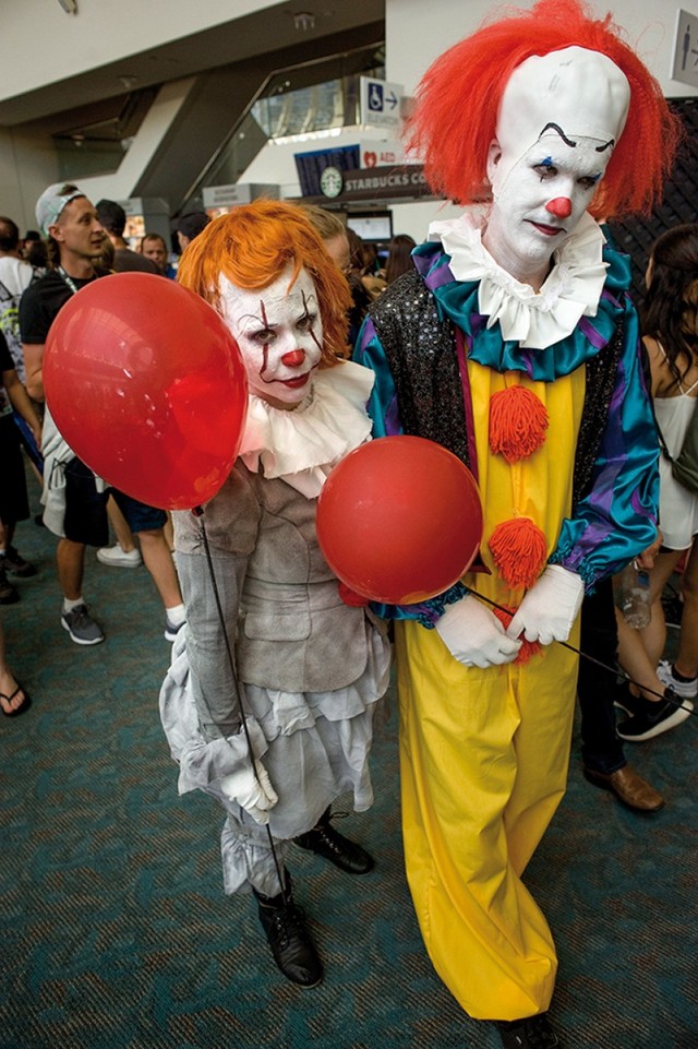 13 personajes “de pavor”