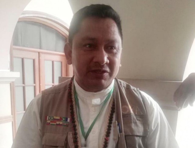 Ex líder indígena Adolfo Chávez denuncia vulneración de derechos ante ...