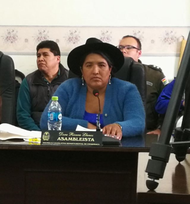 Dora Rivera es la nueva Presidenta de la Asamblea Legislativa Departamental