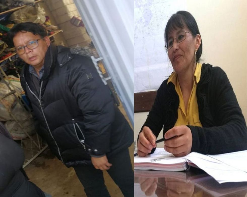 Quispe y Vargas, vocales del TED, están aprehendidos en la Fiscalía