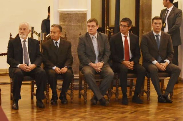 Áñez designa a Guillermo Aponte como presidente interino del BCB