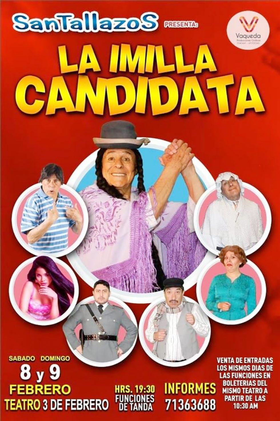 Proclaman a “La Imilla candidata”