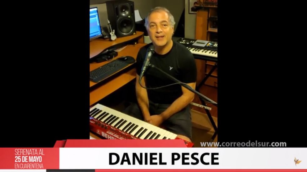 Daniel Pesce y su “Ave Fénix”