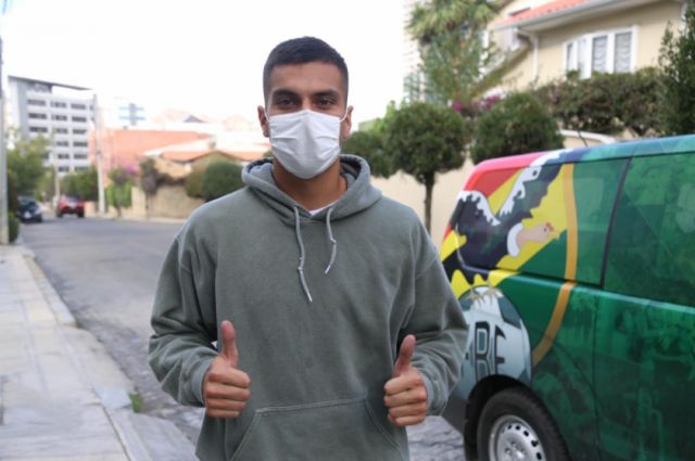 Boris Céspedes, el primer legionario en sumarse a la Selección Nacional