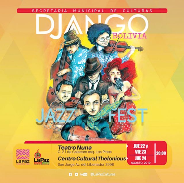 Invitan a cuarta versión del Django Jazz Festival