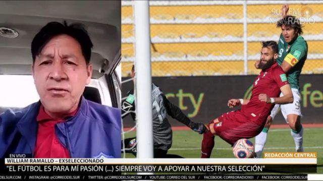 William Ramallo: “Nuestros jugadores están poniendo la cara”