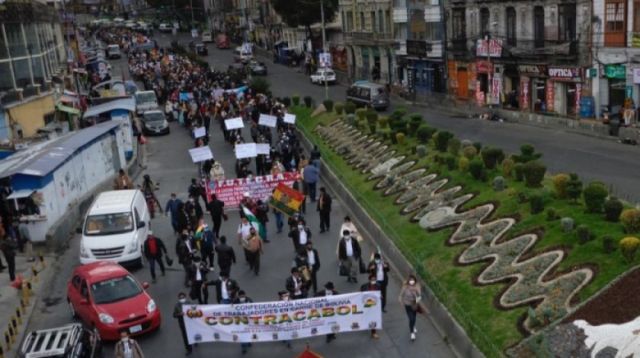 Contracabol proyecta subir el precio de la carne y anuncia marchas el lunes