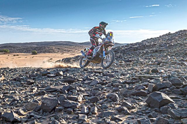 El boliviano Daniel Nosiglia escala un puesto en la clasificación general