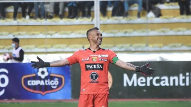 Daniel Vaca, convocado a sus 43 años a la Selección Boliviana