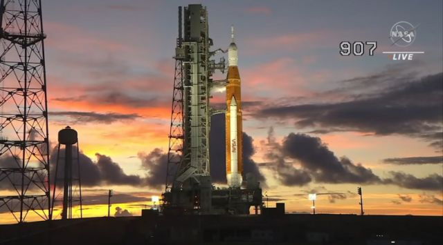 En vivo: Megacohete de la NASA despega hacia la Luna con la misión Artemis