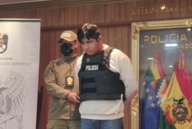 Sentencian A 30 Años De Prisión A Richard Choque Por El Asesinato De Su