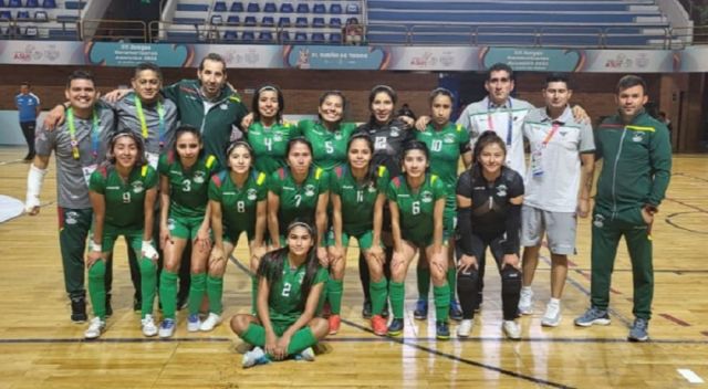 Bolivia obtiene el bronce en el futsal femenino de los Juegos Suramericanos