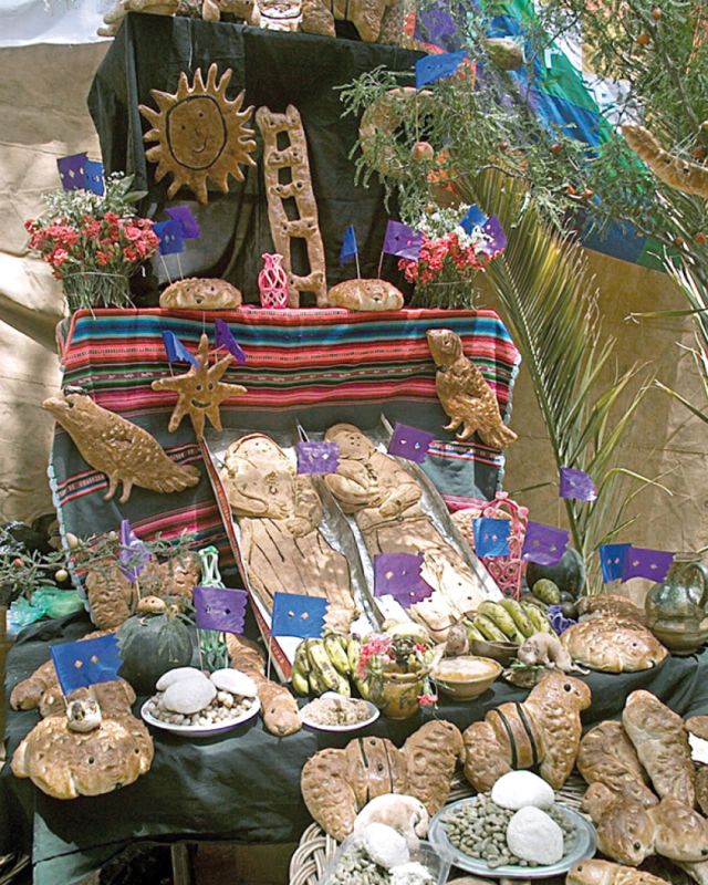 Todos Santos y difuntos