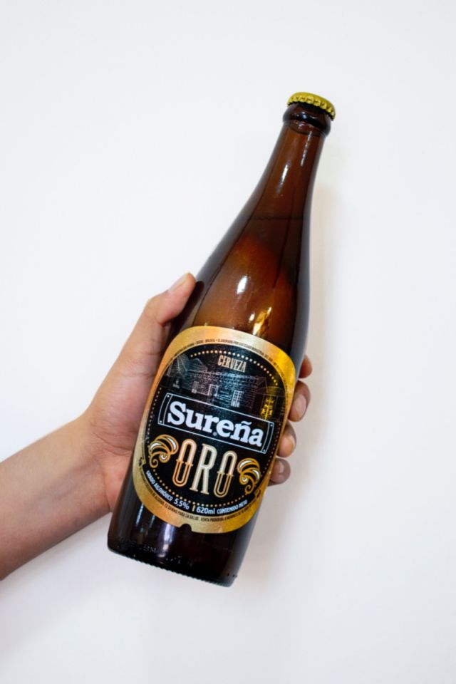 Sureña Oro es el nuevo producto de la cervecería