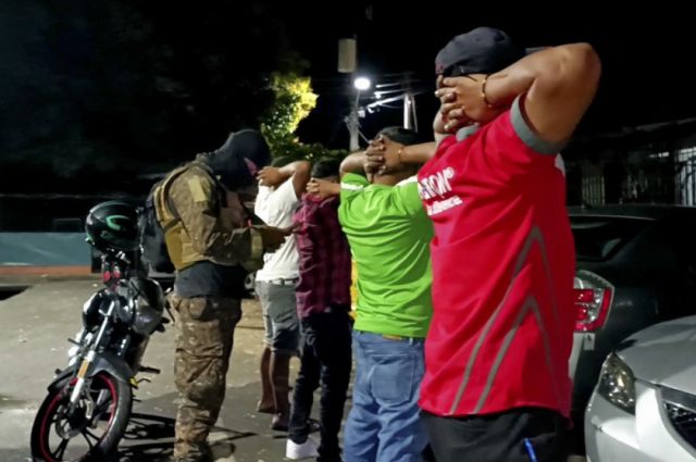 El Salvador: Detienen a más de 140 pandilleros en ciudad cercada por ...