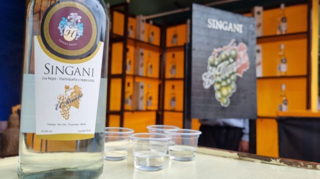 EEUU registra el singani como un producto de origen boliviano