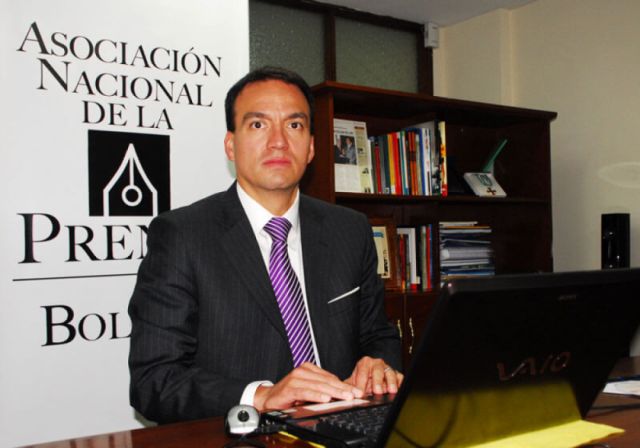 Jorge Carrasco, el nuevo presidente de la ANP