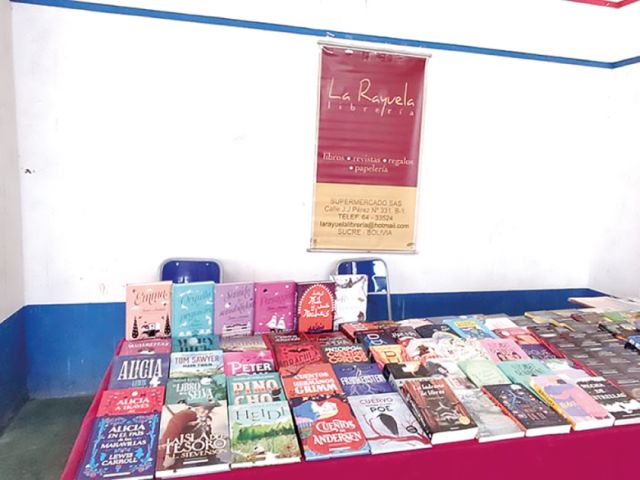 La Rayuela Librería, 15 años en la capital