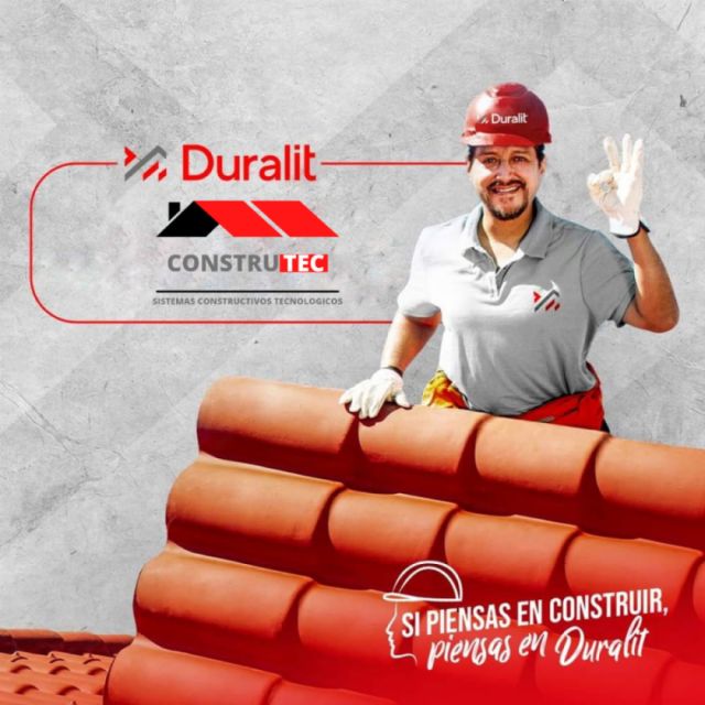 Construtec, la nueva distribuidora oficial de productos Duralit en Sucre