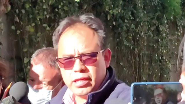 Viceministro Valda puso su cargo “a disposición”