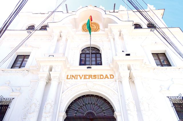 Universidades de Bolivia en el ranking de Webometrics