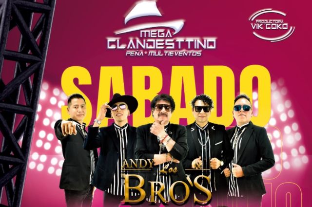 Los Bro’s se presentan este sábado en Sucre