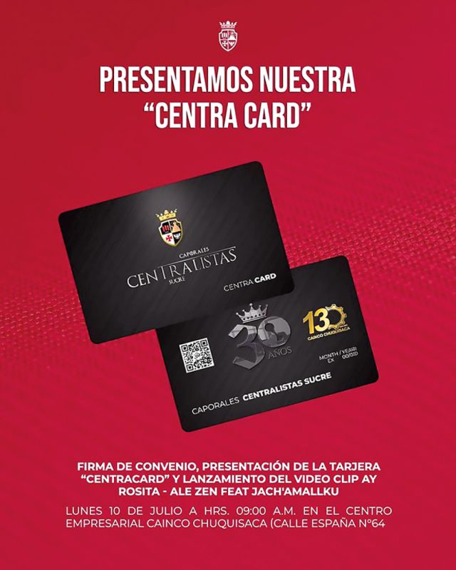 “Centra Card” beneficiará a fraternos con rebajas