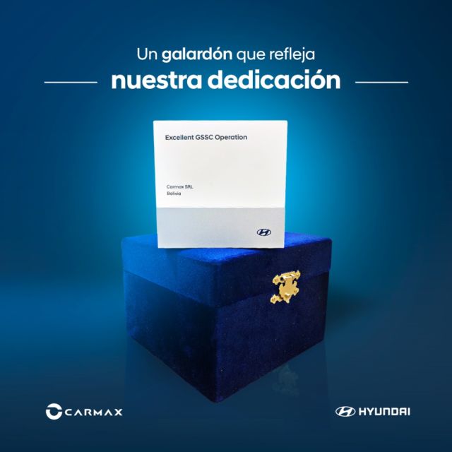 Servicio Técnico de Carmax recibe reconocimiento de Hyundai Motor ...
