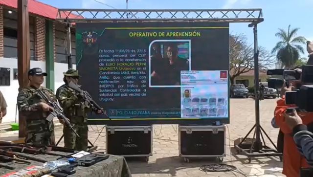 Aprehenden a narco uruguayo Elvio Horacio Perini e investigan nexos con ...