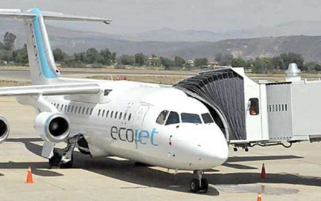 Ecojet analiza vuelos directos a La Paz