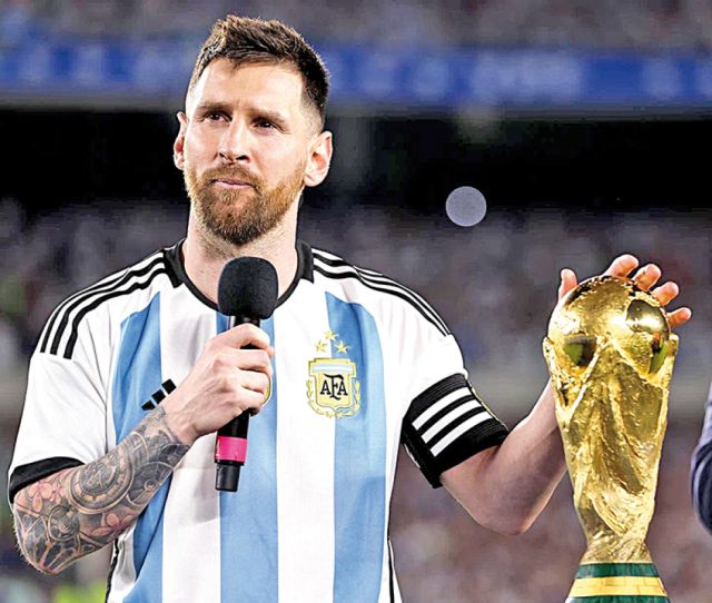Sin hablar sobre el Mundial 2026, Lionel Messi tiene como objetivo la Copa América de Estados Unidos