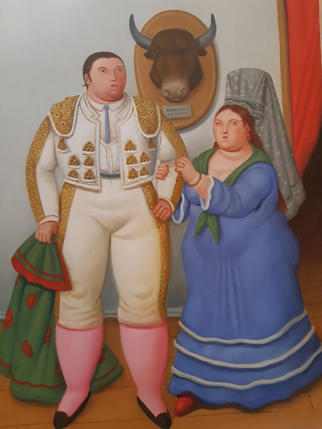 Botero, el Toro y los toros