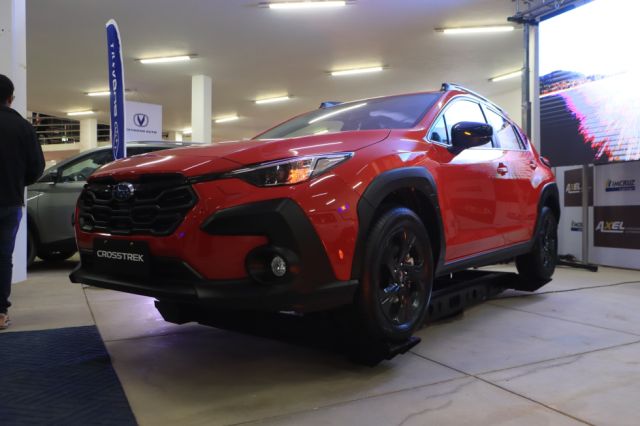 Subaru llega a Bolivia con Imcruz