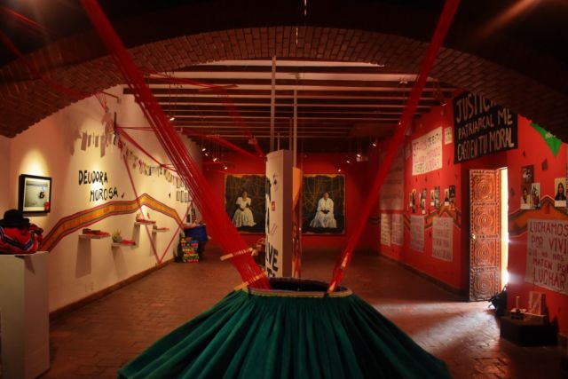 ANDROMINA Creadoras, Mujeres Artistas en Bolivia