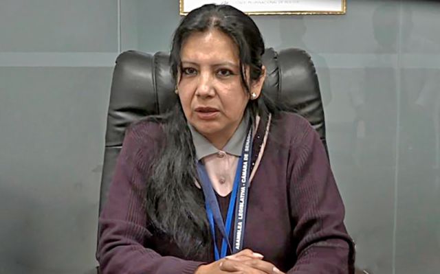 Senadora Castillo será rival de Andrónico Senadora Castillo será rival de Andrónico