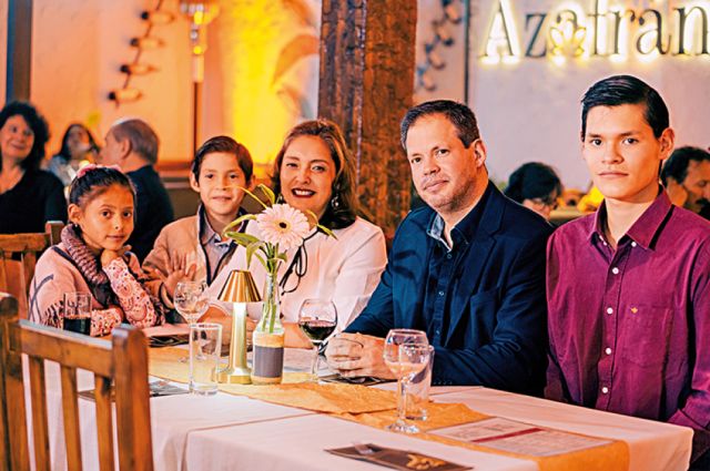 Azafrán, de aniversario